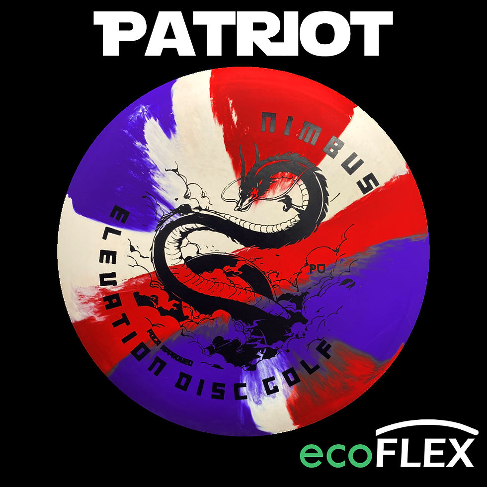 Premium Rubber Disc Golf Discs | Elevation Disc Golf