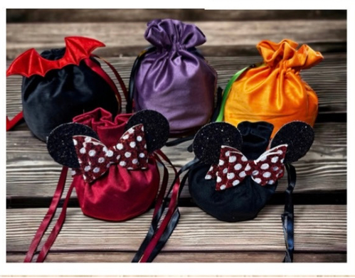 Halloween velvet bags 🎃 | Casa Craft