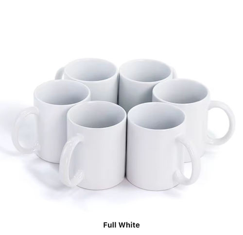 11oz white sublimation mug AAA grade. Individually boxed | Casa Craft