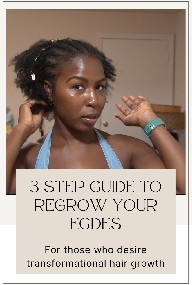 How to Regrow Your Edges E-book | Heal With Mare