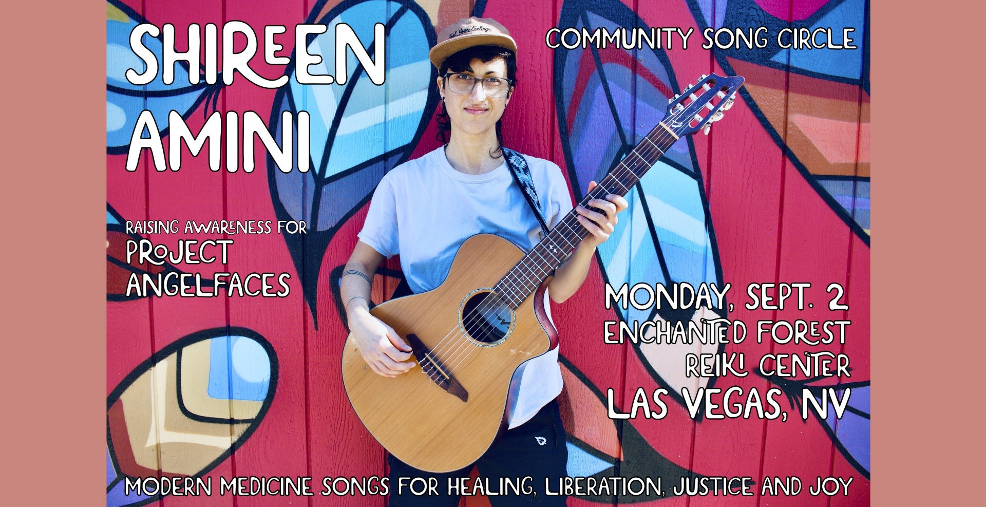 Shireen Amini: Community Song Circle | Enchanted Forest