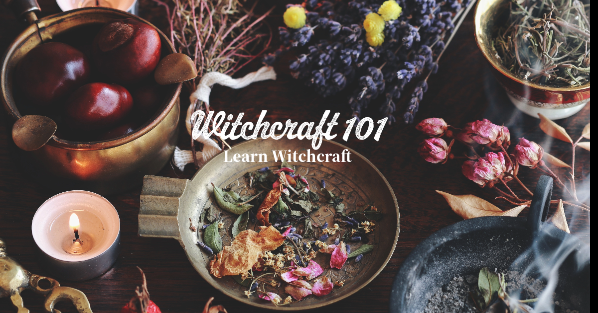 Witchcraft Classes - Witchcraft 101 with Marissa | Enchanted Forest