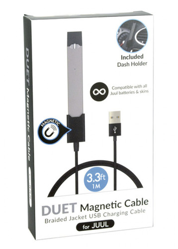 CARGADOR PARA JUUL DUET MAGNETIC CABLE SOPORTE AUTO | bairesvapor