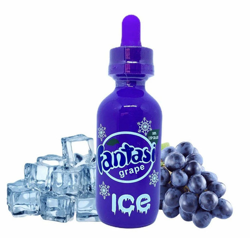 FANTASI ICE GRAPE 60ml | bairesvapor