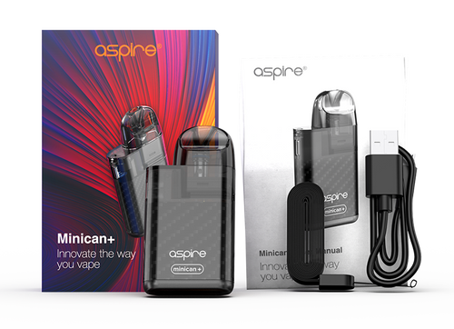 ASPIRE MINICAN + PLUS POD KIT | bairesvapor
