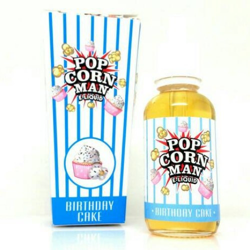 BIRTHDAY CAKE POP CORN MAN E-LIQUID 60ml | bairesvapor