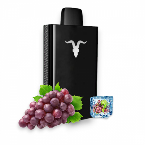 IGNITE V80 GRAPE ICE BLACK EDITION 8000 PUFFS 5% POD RECARGABLE USB-C ...