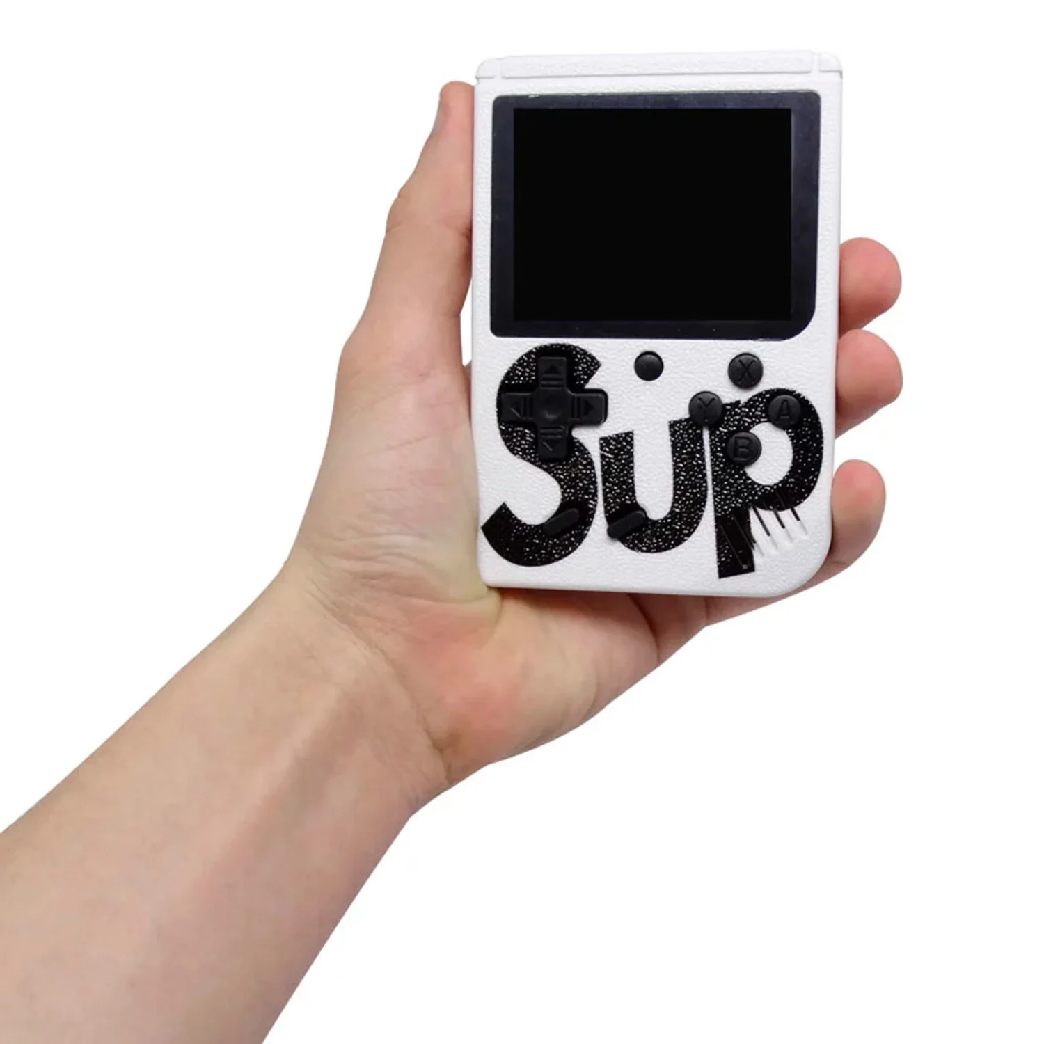 CONSOLA GAME BOY SUP 400 JUEGOS EN 1 BLANCO | bairesvapor