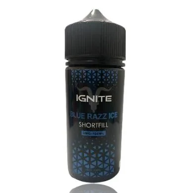 IGNITE JUICE BLUERAZZ ICE 100ml | bairesvapor