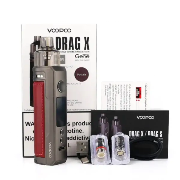 VOOPOO DRAG X 80W MOD POD KIT | bairesvapor