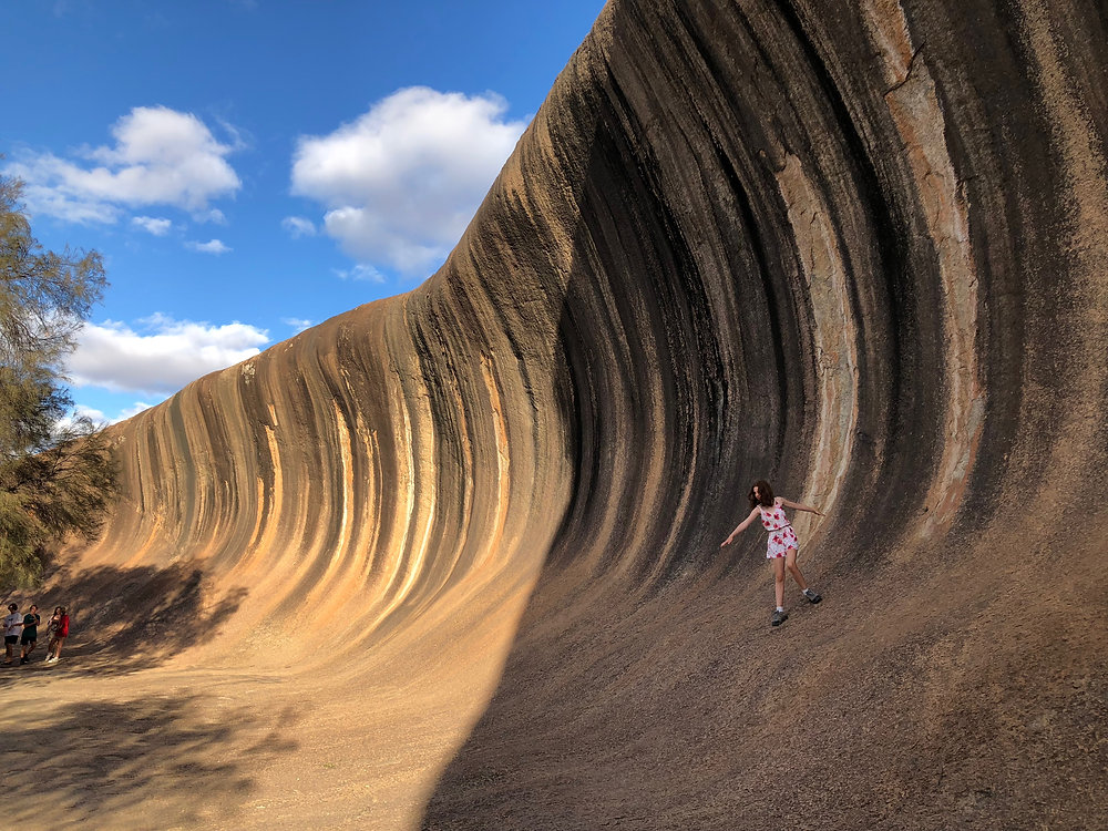 Wave Rock WA