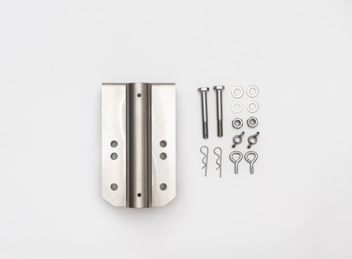 Heavy Duty Stainless Steel Draw Bar/Rear Bar Bracket for Pole Mounting ...