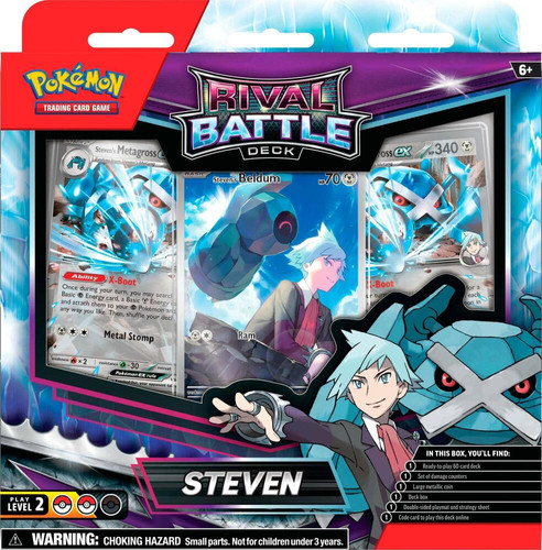 Rival Battle Deck Steven | Rip City TCG