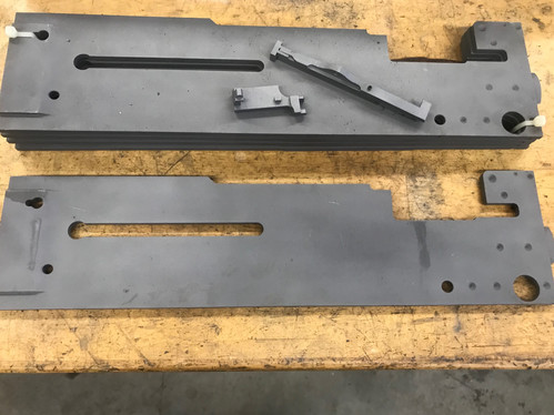 FN-30 80% side-plate with semi-auto trigger and sear. | jnc-manufacturing1