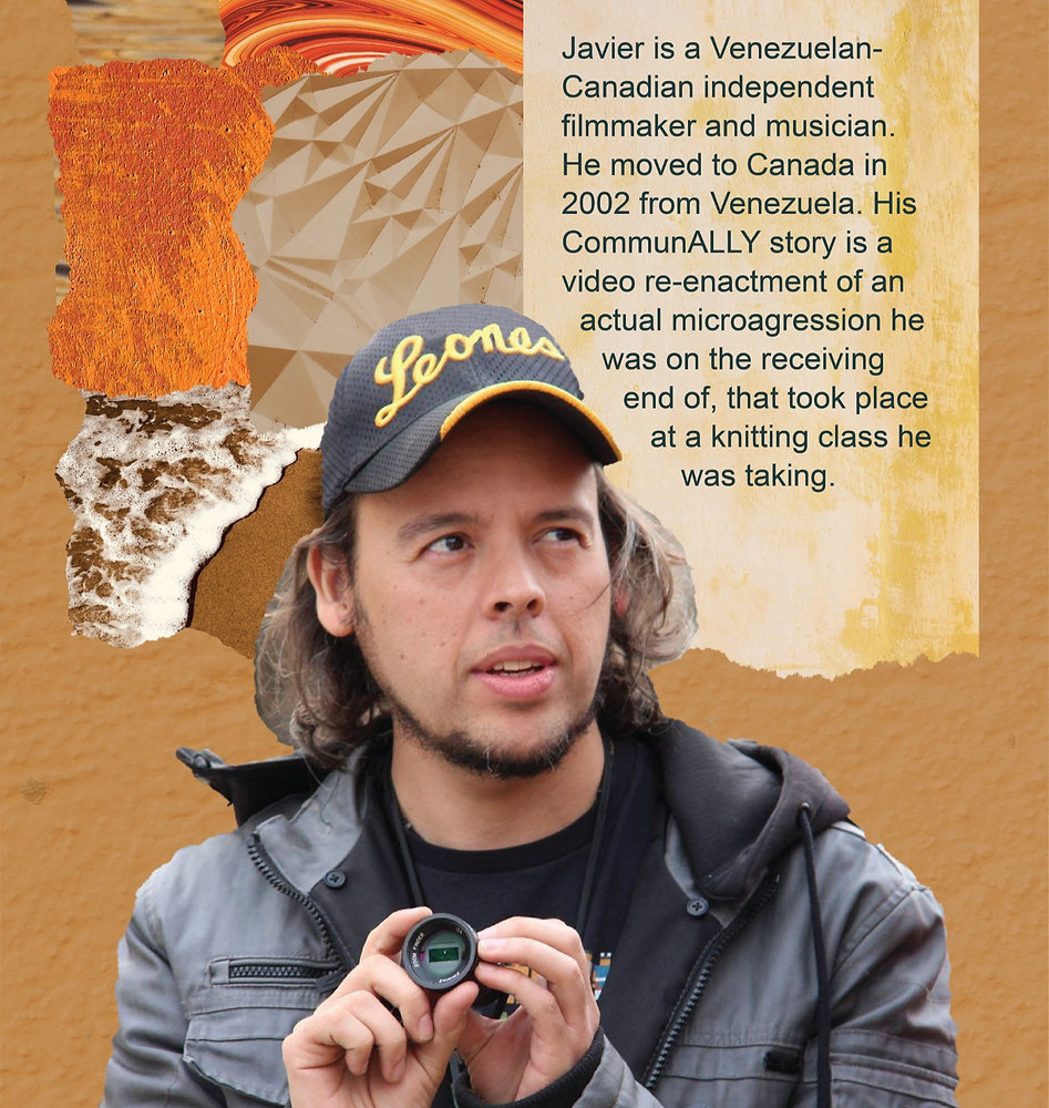 "Practically Canadian" by Javier Badillo