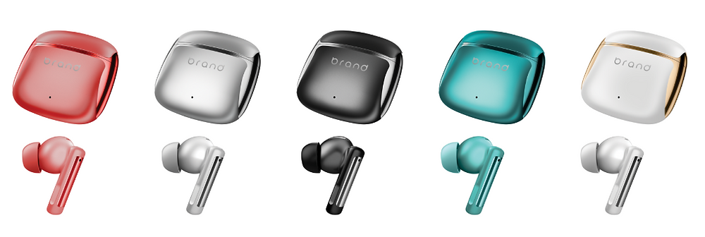 Metal Finish TWS Earbuds with FF ANC & ENC is Coming