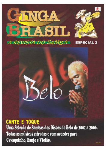 Revista Ginga Brasil Especial Belo 2 | Revista Ginga Brasil