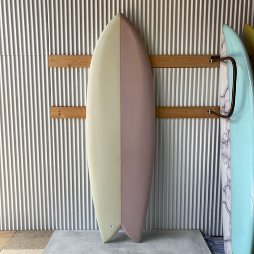 【Limited Edition】RICHES 5'6"×20 1/2x2 1/2 Cream Pink Splits | Dead ...