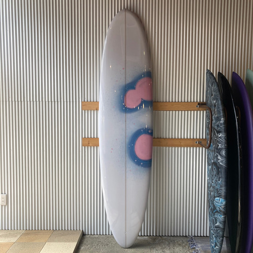SALTY 7'10x22x2 7/8 Polish Pink | Dead Kooks Shonan