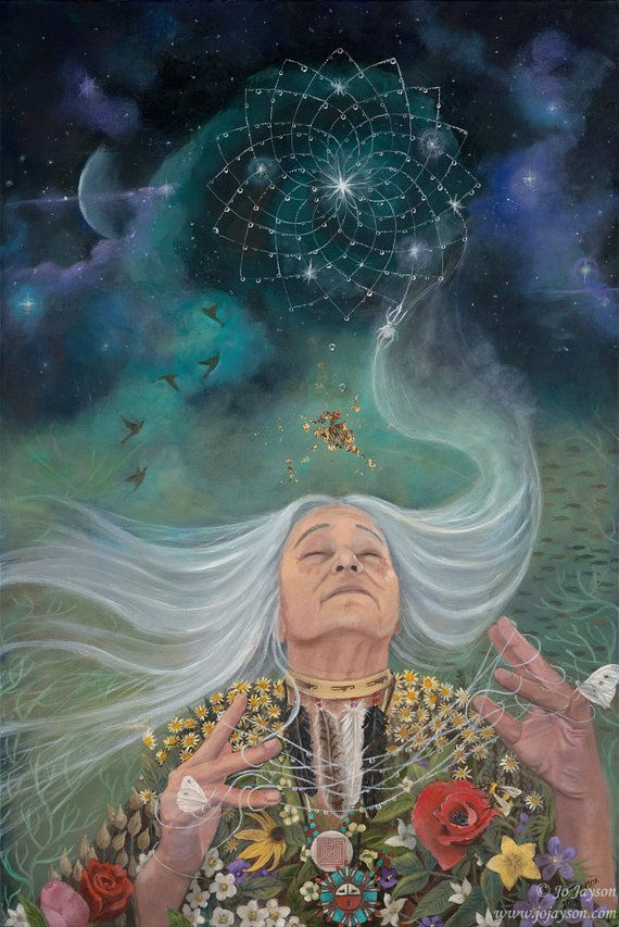 Legend of Asibikaashi (Spider Woman)