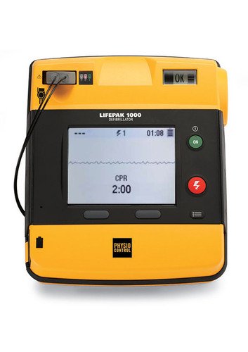 LIFEPAK® 1000 WITH ECG DISPLAY | Meditac