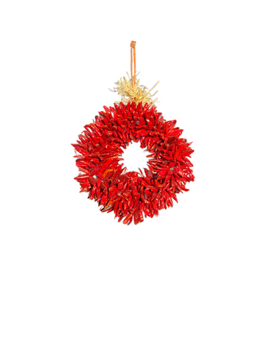 Chile wreath Chile De Árbol (Medium) | Mago