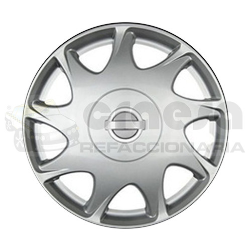 Juego de Copas de Rin 13" Gris Tsuru | Craesa Refaccionaria