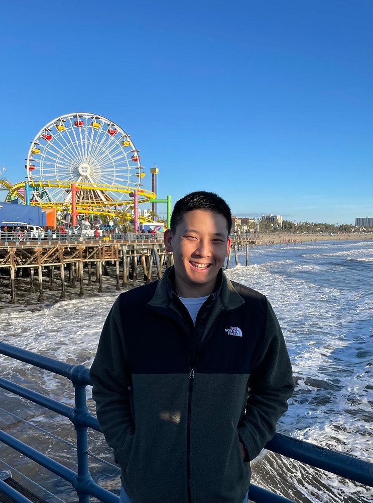 New Grad Spotlight: Meet Coby Lee, Travel OT
