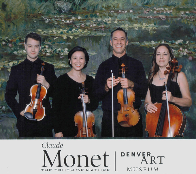Cloud 9 Strings | String Quartet in Denver Colorado