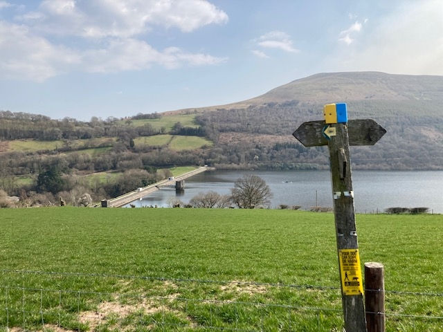 Usk Valley & Talybont guided Walk
