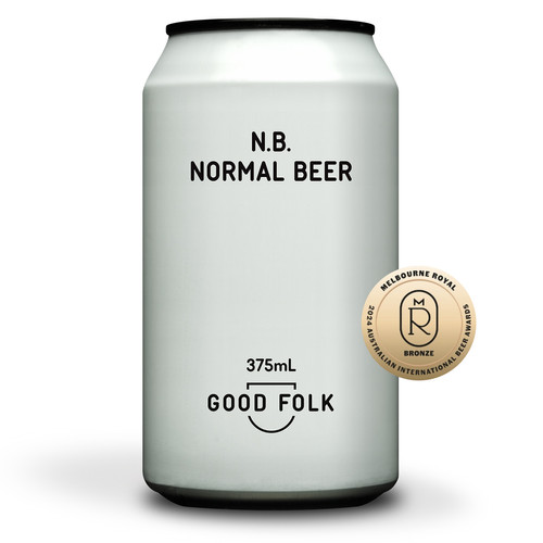 Want a Normal Beer? Craft lager that's normal | Good Folk Brewing