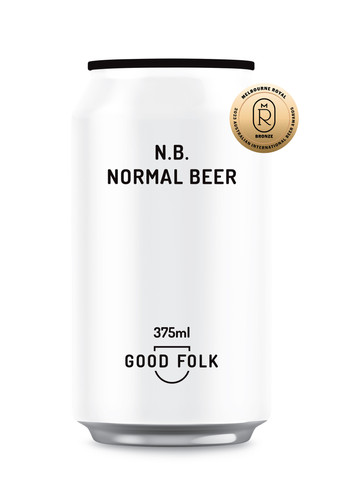 Want a Normal Beer? Craft lager that's normal | Good Folk Brewing