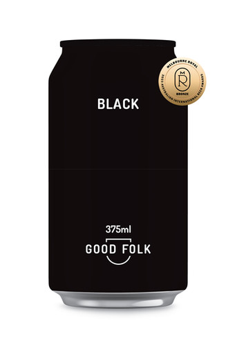Black Beer Dark Lager | Buy Online | Good Folk Brewing