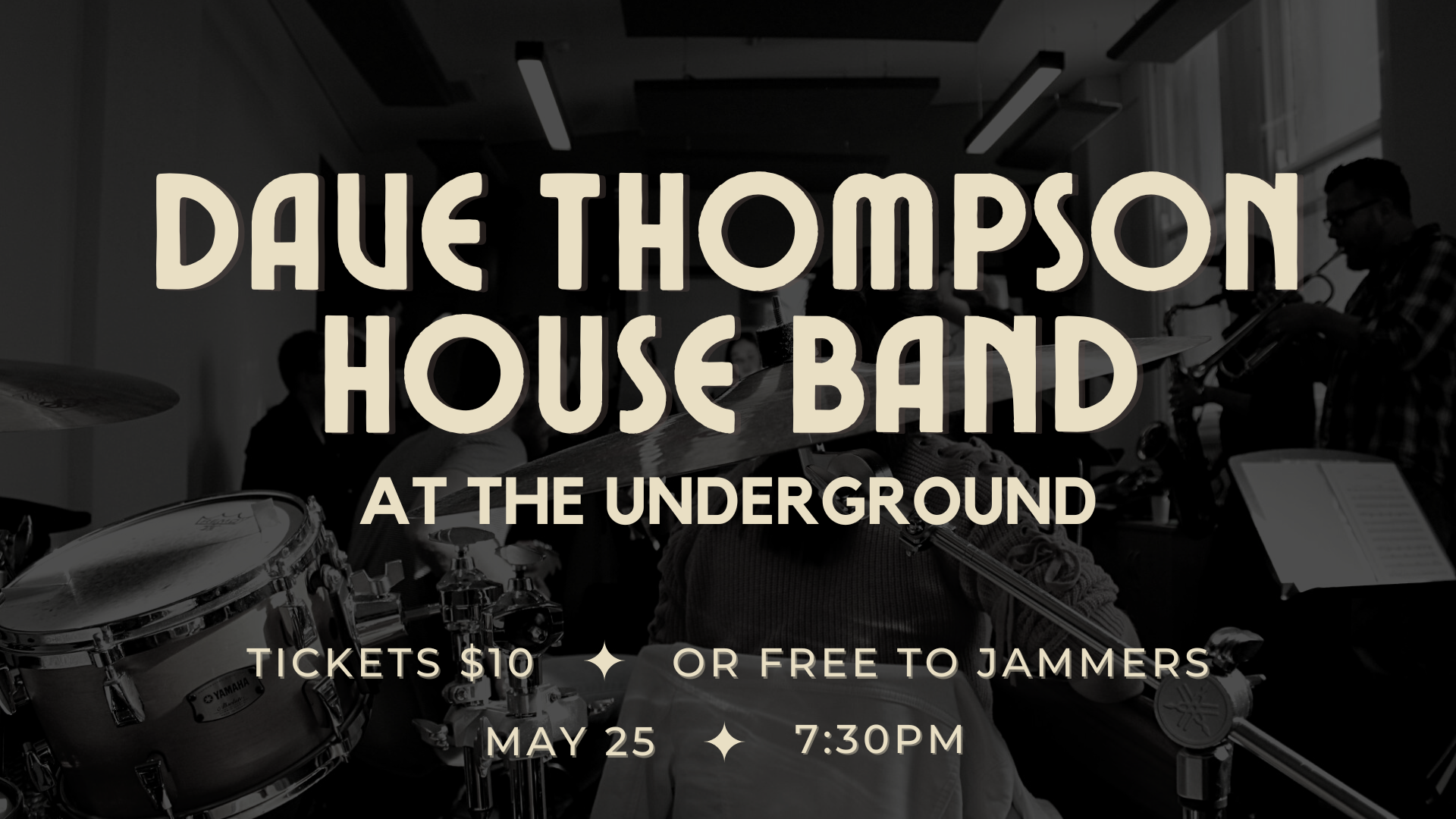 THURSDAY JAZZ JAM - Dave Thompson House Band | THE GRAND NEWCASTLE