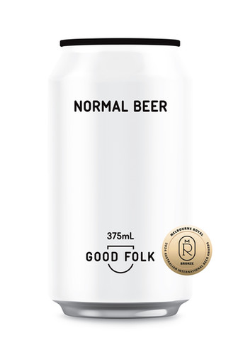 Want a Normal Beer? Craft lager that's normal | Good Folk Brewing
