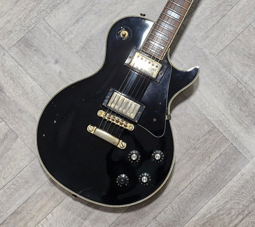 Maya Les Paul Custom 1970's Japan copy | Twangers Guitar Store