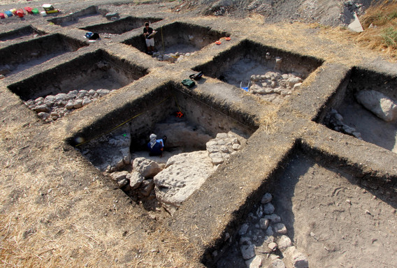Tell Megiddo East | Jezreel Valley Regional Project