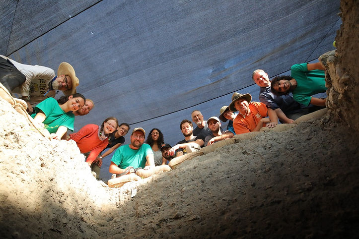 Megiddo Site | The Megiddo Expediti