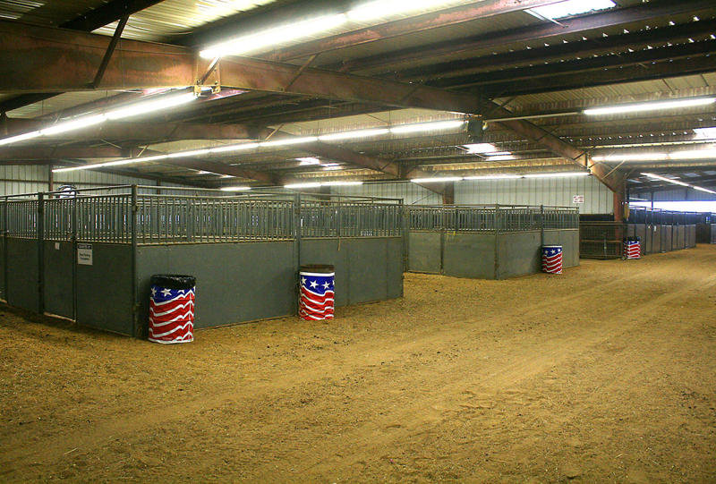 Middle & Back Horse Barns | Navarro Expo Center