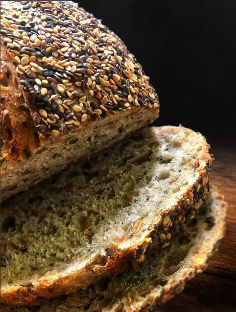 Ancient Grains Sourdough Bread