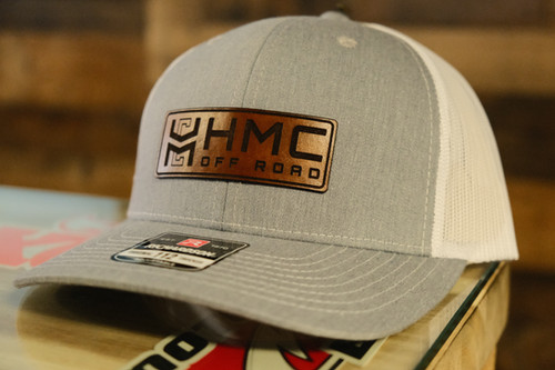 HMC Snap Back - Grey/White | HMC OFF ROAD