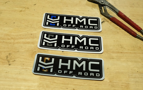 Medium HMC Sticker | HMC OFF ROAD