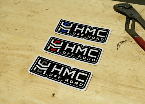 Small HMC Sticker | HMC OFF ROAD