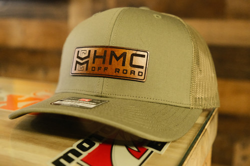 HMC Snap Back - Olive Green | HMC OFF ROAD