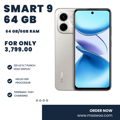 SMART 9 64GB | Ms. Awoo