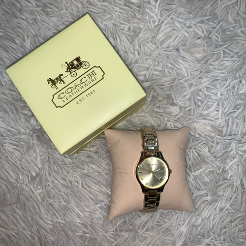 COACH MIRROR WATCH # | Ms. Awoo