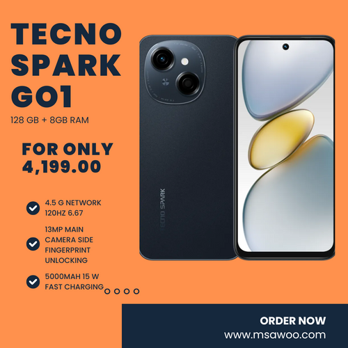 TECNO SPARK GO 1 | Ms. Awoo