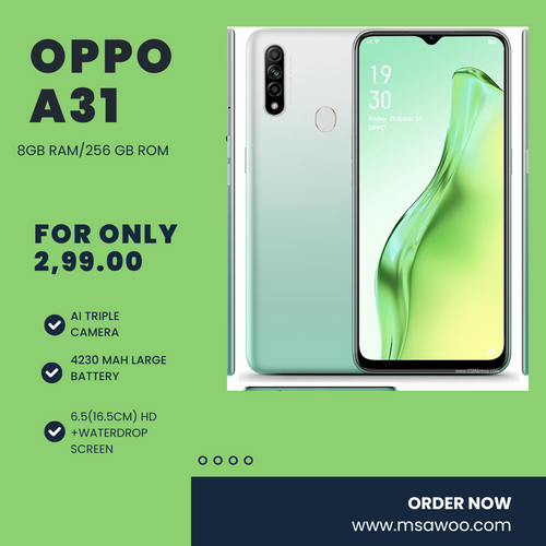OPPO A31 | Ms. Awoo