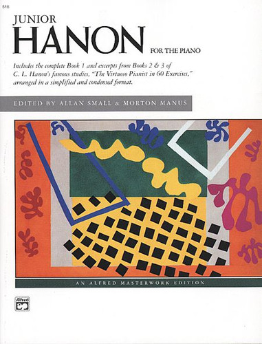 Junior Hanon | simplysheetmusic