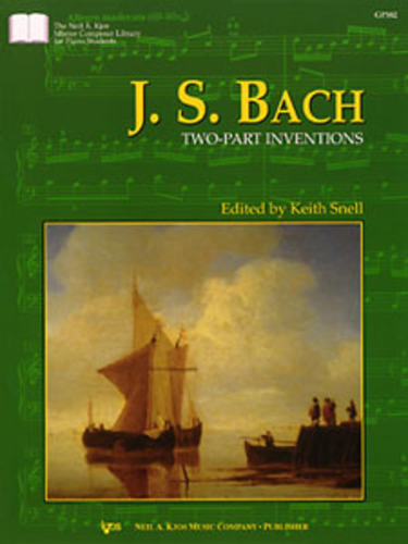 Bach Two part Inventions | simplysheetmusic
